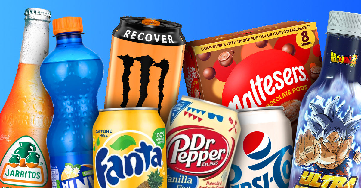 Boissons américaines : les meilleurs produits US – My American Shop ...