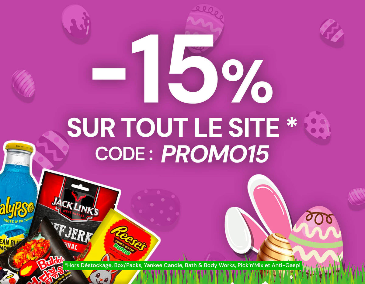 My American Shop | Épicerie Américaine n°1 en Belgique