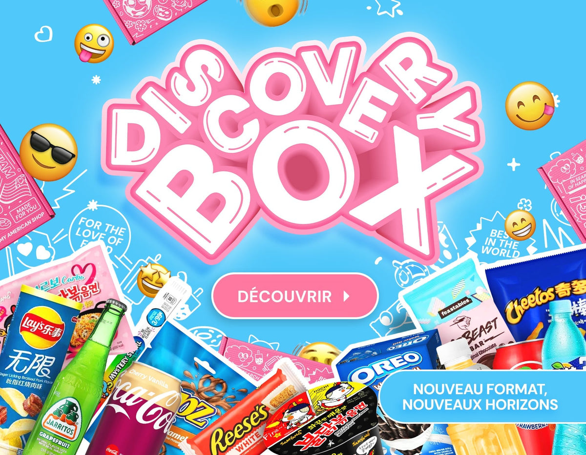 My American Shop | Épicerie Américaine n°1 en Belgique