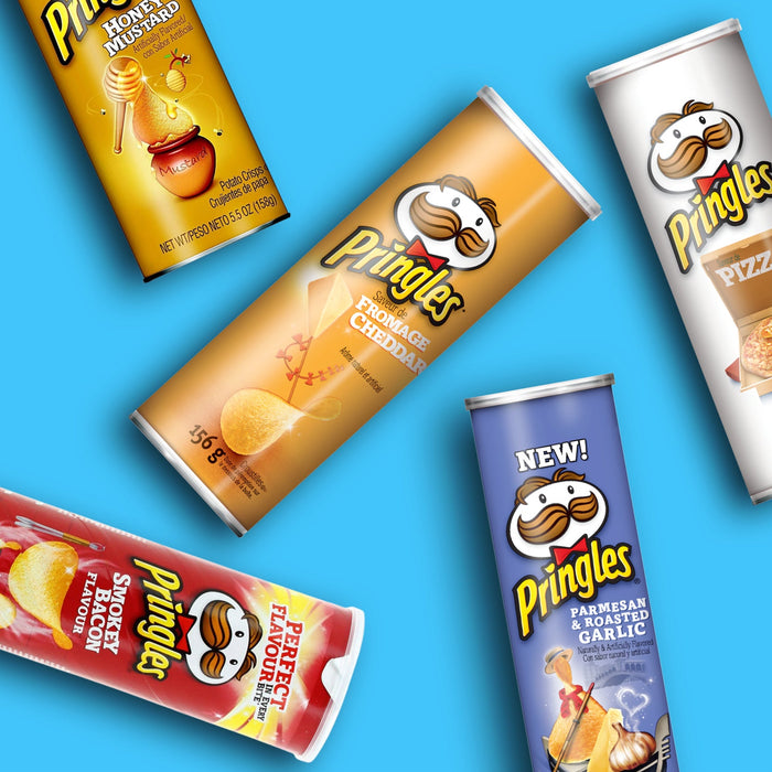 Pack Pringles 5 saveurs US | My American Shop