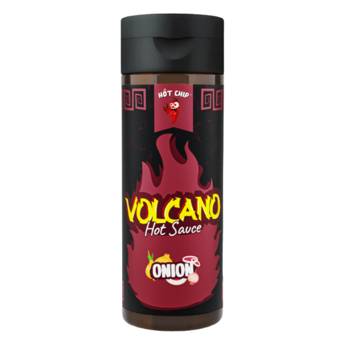 Hot Chip Volcano Onion Hot Sauce