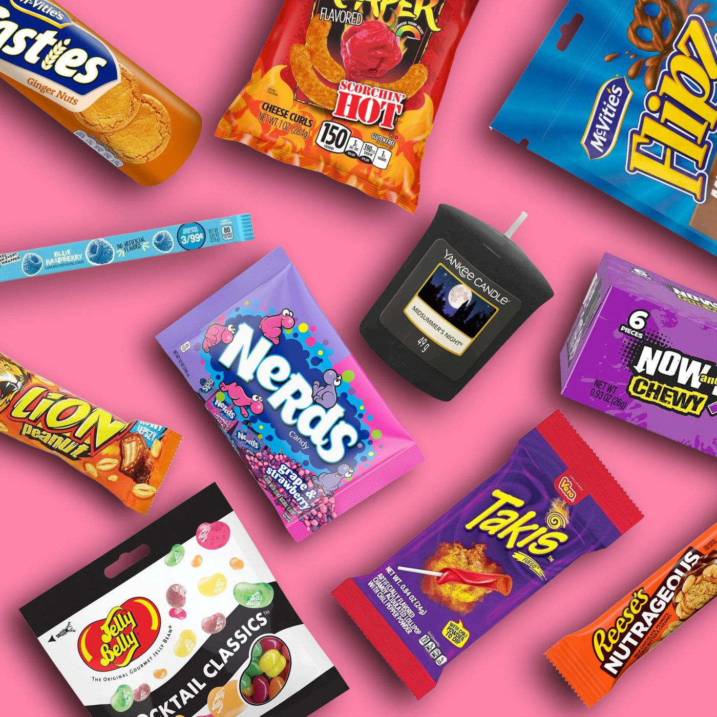 Pack American Candies | My American Shop
