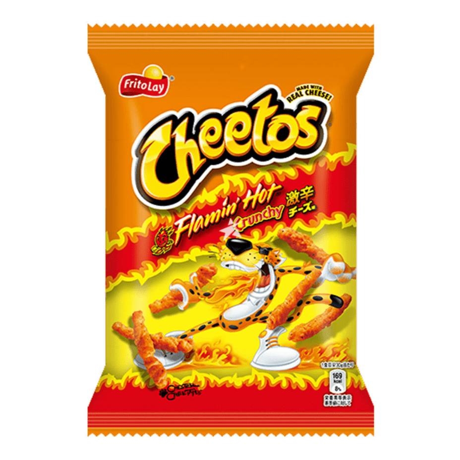 Cheetos Crunchy Flamin Hot Medium Chez My American Shop
