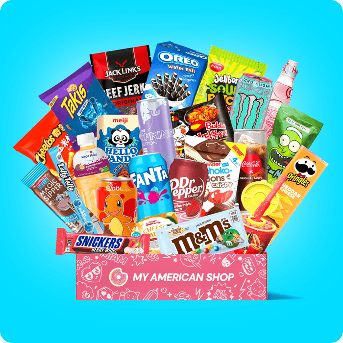 Discovery Box XXL | My American Shop