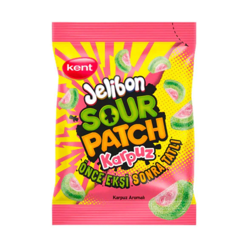Sour Patch Kids à la Pastèque : La Douceur Fruitée qui Pique