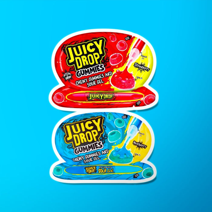 Juicy Drop gummies Sour Gel | My American Shop