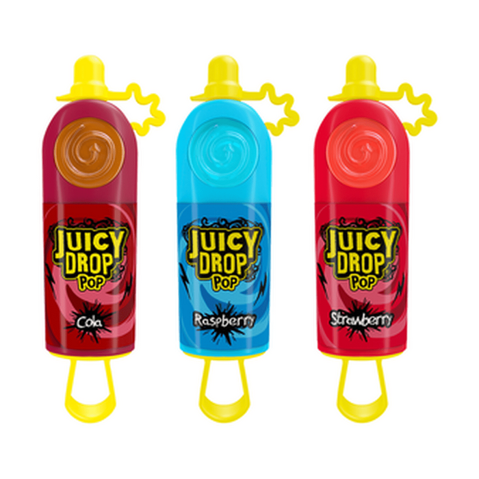 Juicy Drop Pop Strawberry : Découvrez le plaisir intense de 2 saveurs ...