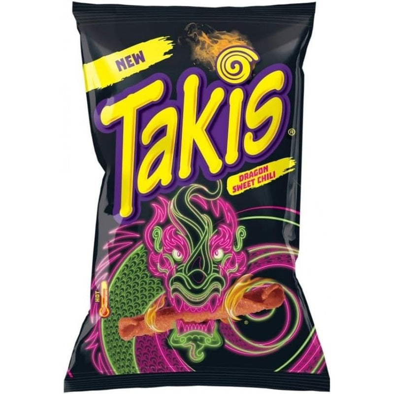 Takis : Les chips croustillants et intenses | My American Shop