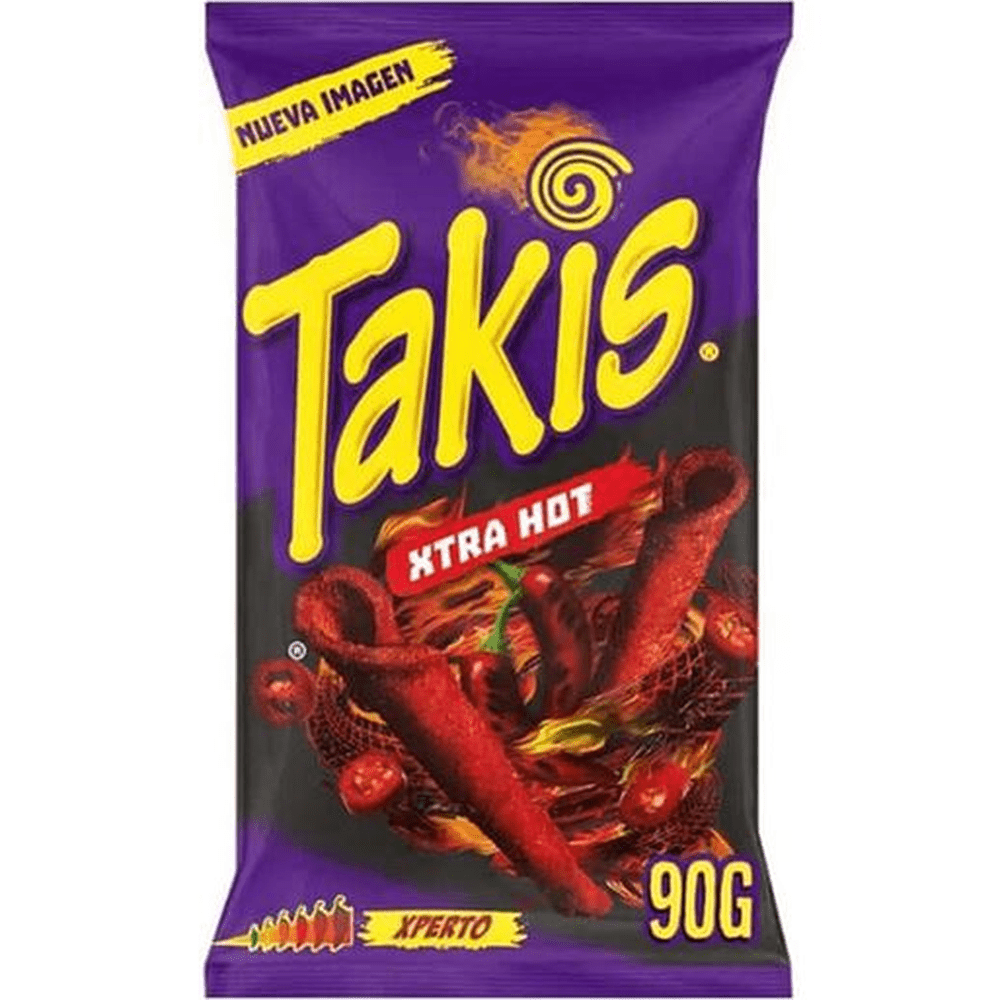 Gros Sac De Takis Takis Fuego Big Bag 280 Gram | Bol