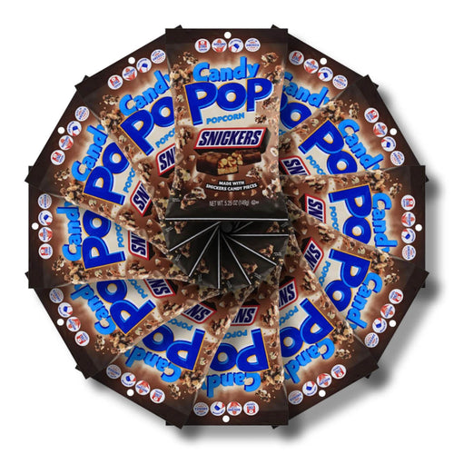 Candy Pop Popcorn Snickers My American Shop
