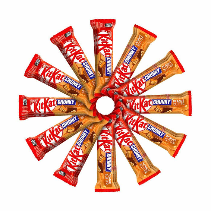 Kit Kat Chunky Peanut Butter My American Shop